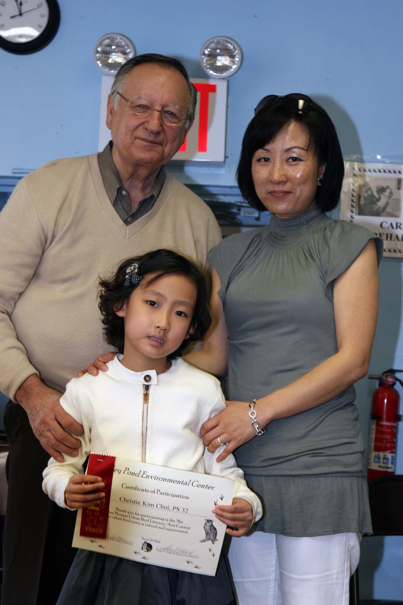 Padavan Honors Local Students At APEC | NYSenate.gov